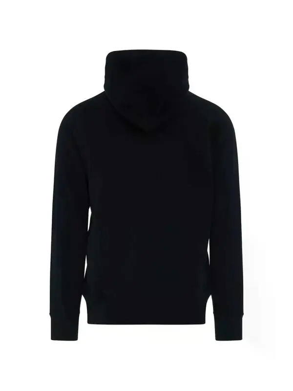 Sacai Graphic-print Drawstring Hoodie