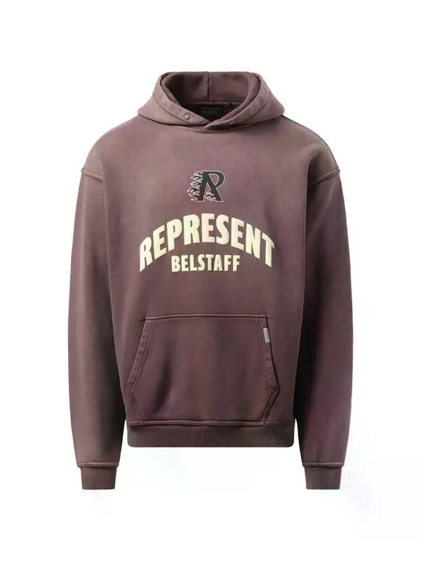 REPRESENT X Belstaff Flame Phoenix Hoodie