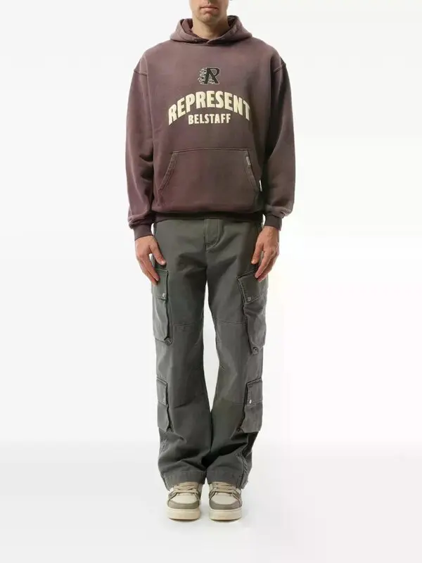 REPRESENT X Belstaff Flame Phoenix Hoodie