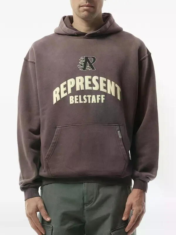 REPRESENT X Belstaff Flame Phoenix Hoodie
