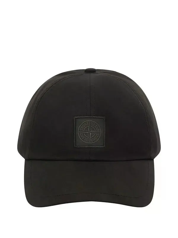 Stone Island Ghost Baseball Cap - Black