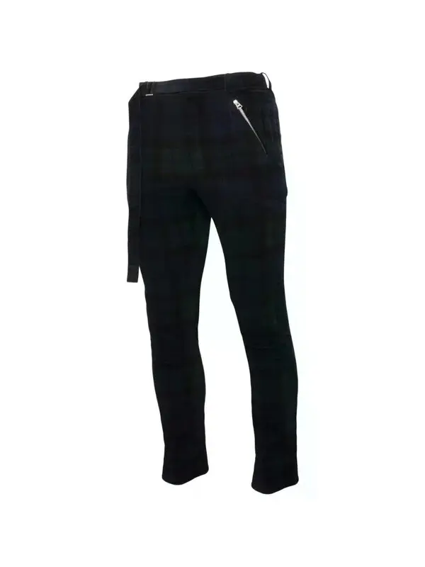 Sacai Check Corduroy Trousers