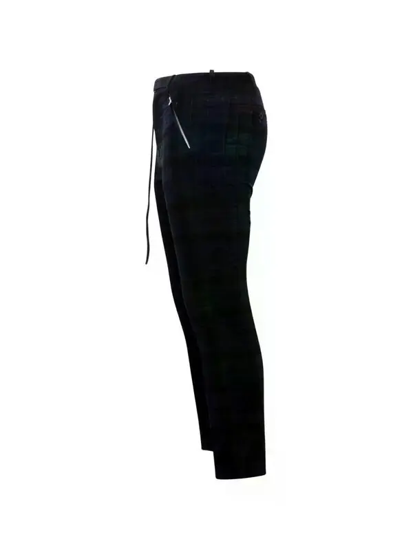 Sacai Check Corduroy Trousers