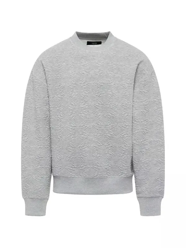 Amiri Ma Quad Oversized Sweater