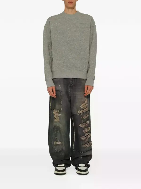 Amiri Ma Quad Oversized Sweater