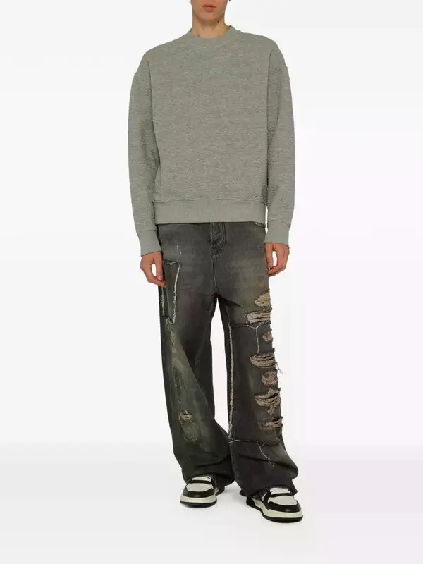 Amiri Ma Quad Oversized Sweater