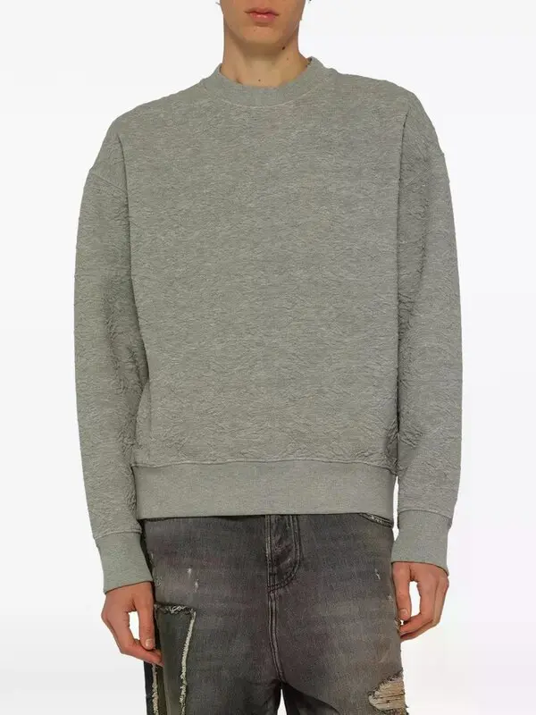 Amiri Ma Quad Oversized Sweater
