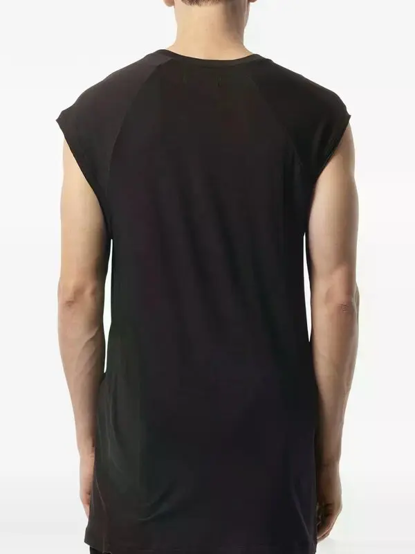 ENTIRE STUDIOS Longline Raglan-seam Tank Top