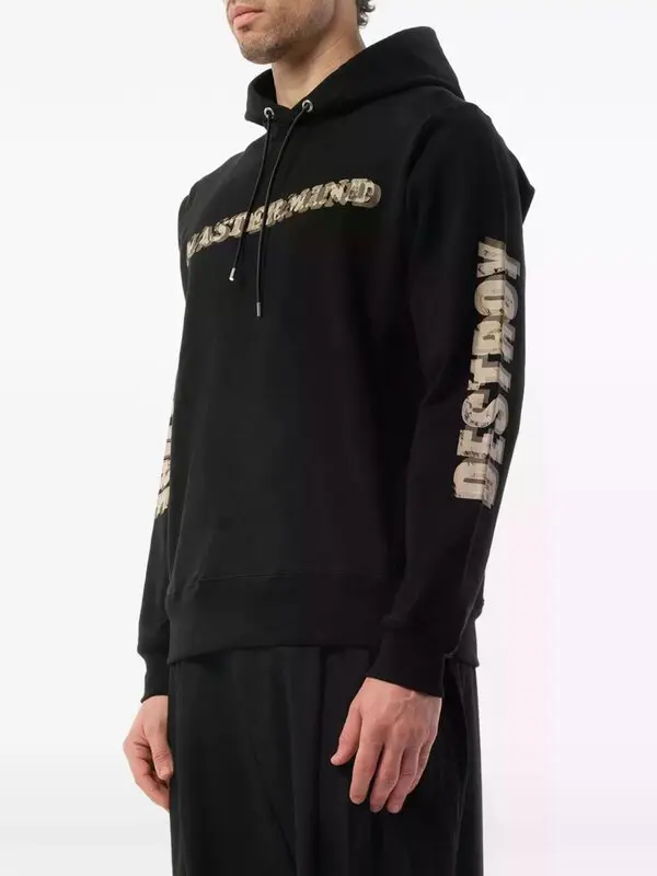 MASTERMIND WORLD Logo Print Drawstring Hoodie