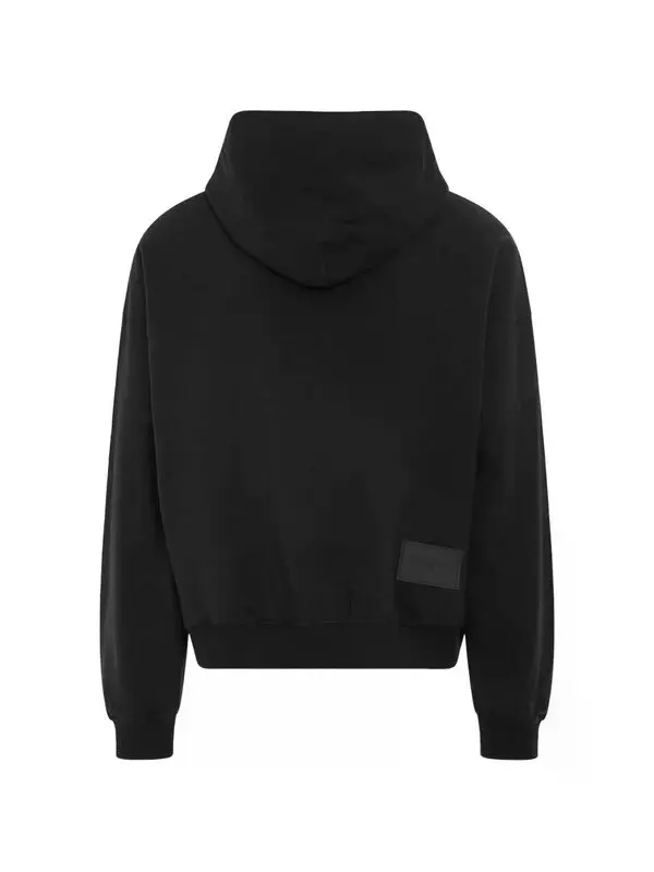 We11Done Logo Print Hoodie