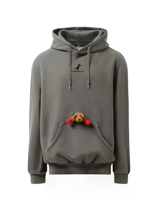 DOUBLET Kangaroo Plush Hoodie
