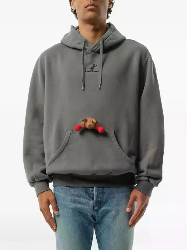 DOUBLET Kangaroo Plush Hoodie