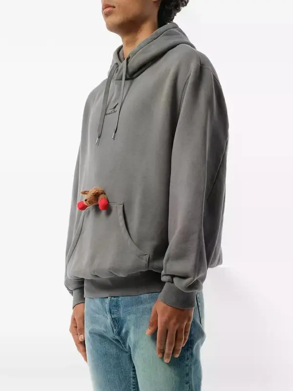 DOUBLET Kangaroo Plush Hoodie