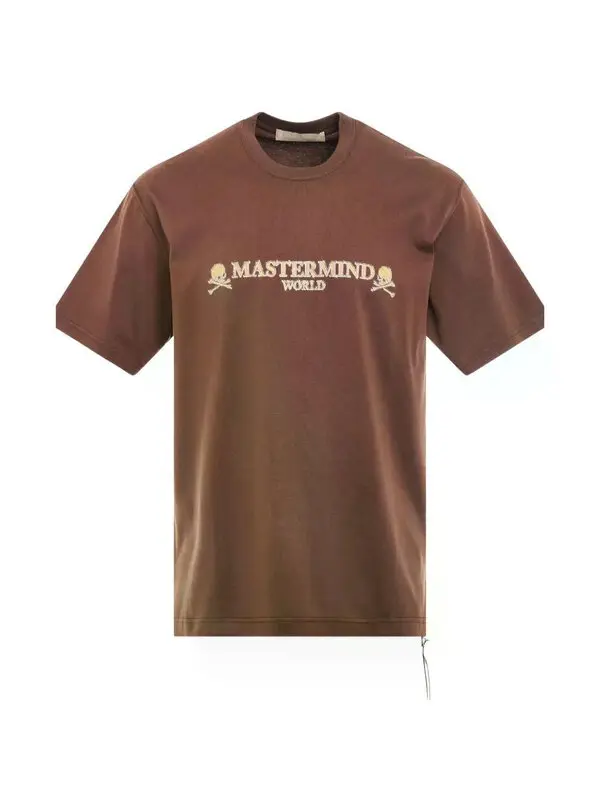 MASTERMIND WORLD Brilliant Logo-print T-shirt