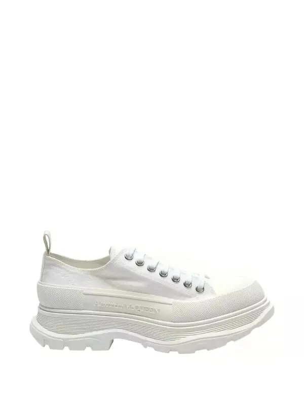 Alexander McQueen Tread Slick Sneakers - White