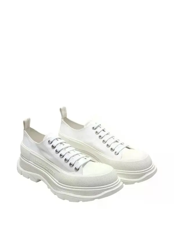 Alexander McQueen Tread Slick Sneakers - White