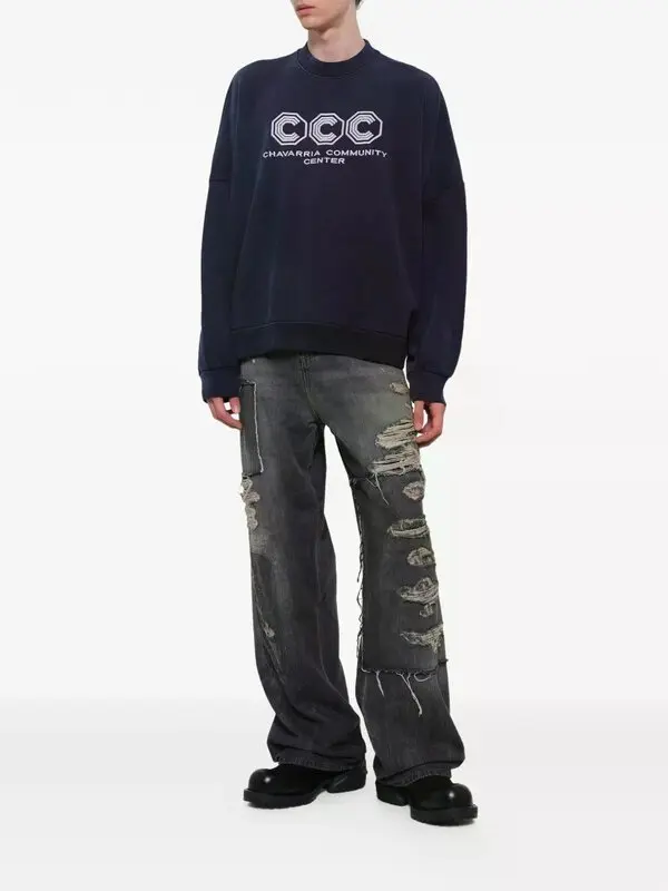 WILLY CHAVARRIA Crewneck Sweatshirt