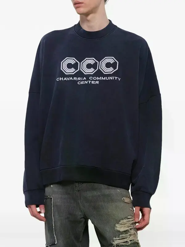 WILLY CHAVARRIA Crewneck Sweatshirt