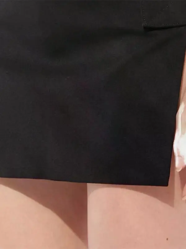 Givenchy Podium Logo-patch Mini Skirt