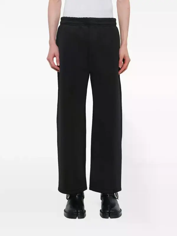 ENTIRE STUDIOS Scuba Straight-leg Track Pants