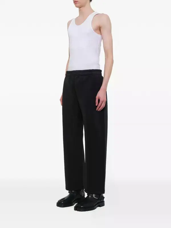 ENTIRE STUDIOS Scuba Straight-leg Track Pants
