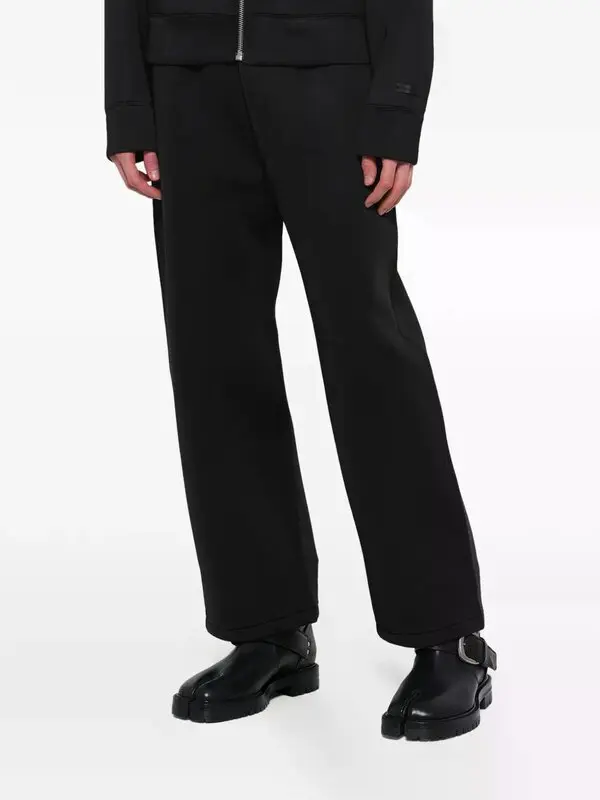 ENTIRE STUDIOS Scuba Straight-leg Track Pants
