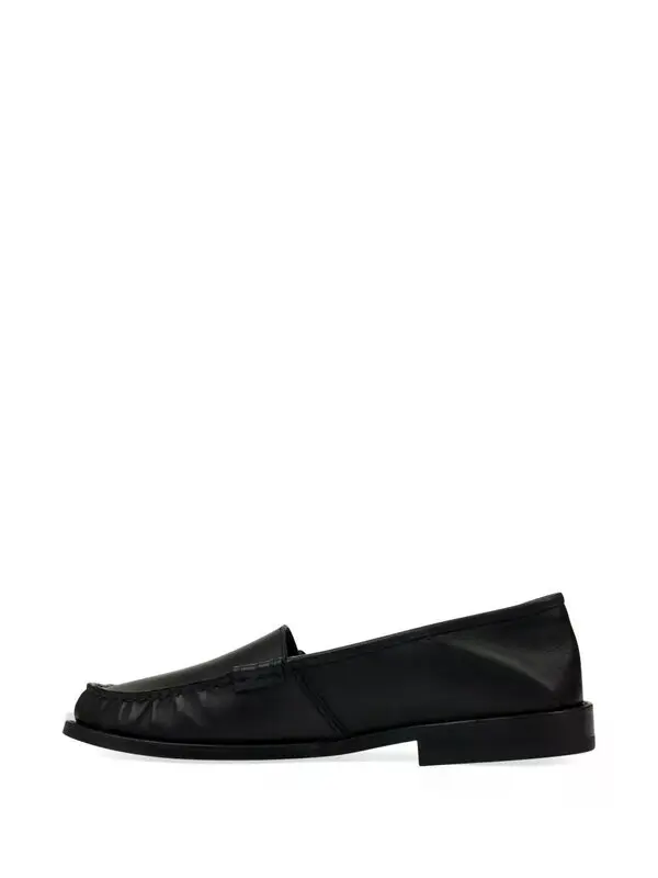Rhude Gathered Slip-on Loafers