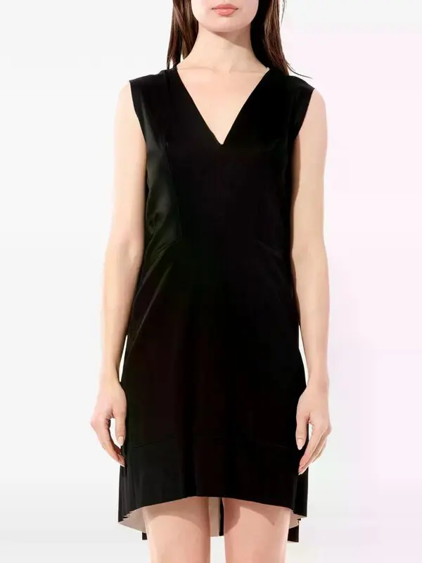 Balenciaga Sleeveless V-neck Dress