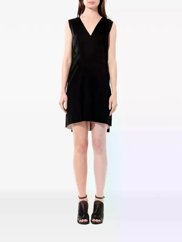 Balenciaga Sleeveless V-neck Dress