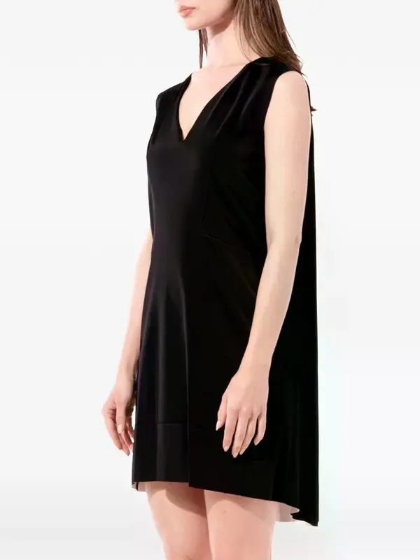 Balenciaga Sleeveless V-neck Dress