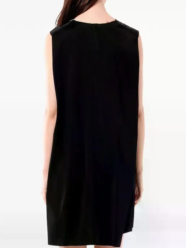 Balenciaga Sleeveless V-neck Dress