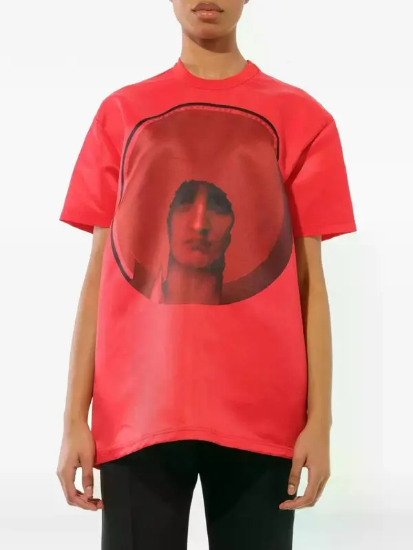 Givenchy Graphic Print Podium T-shirt