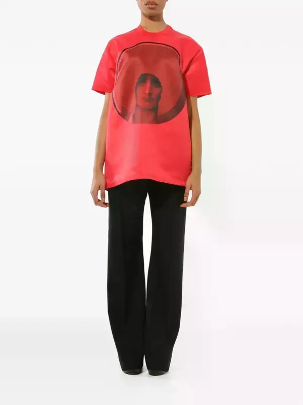 Givenchy Graphic Print Podium T-shirt