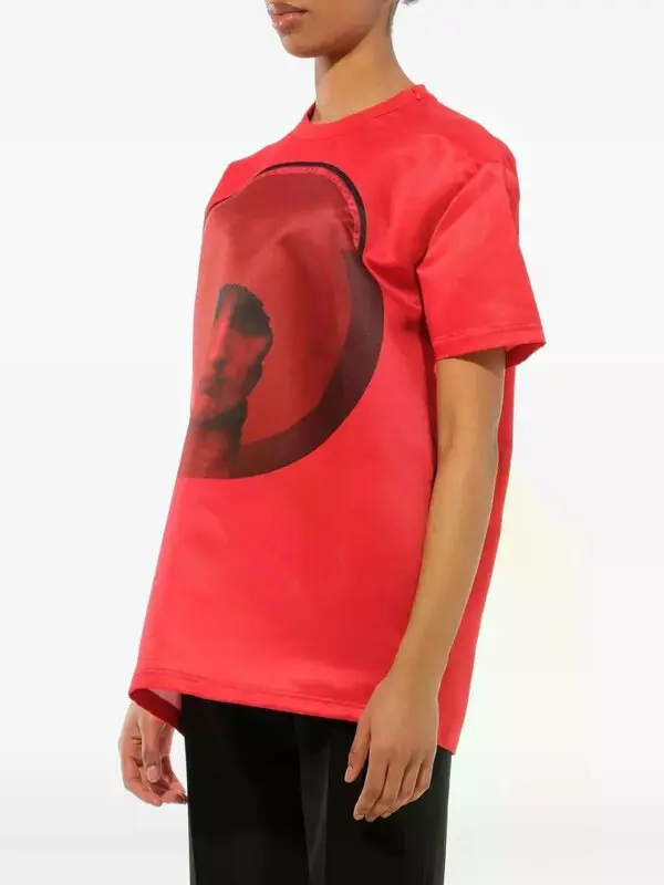 Givenchy Graphic Print Podium T-shirt