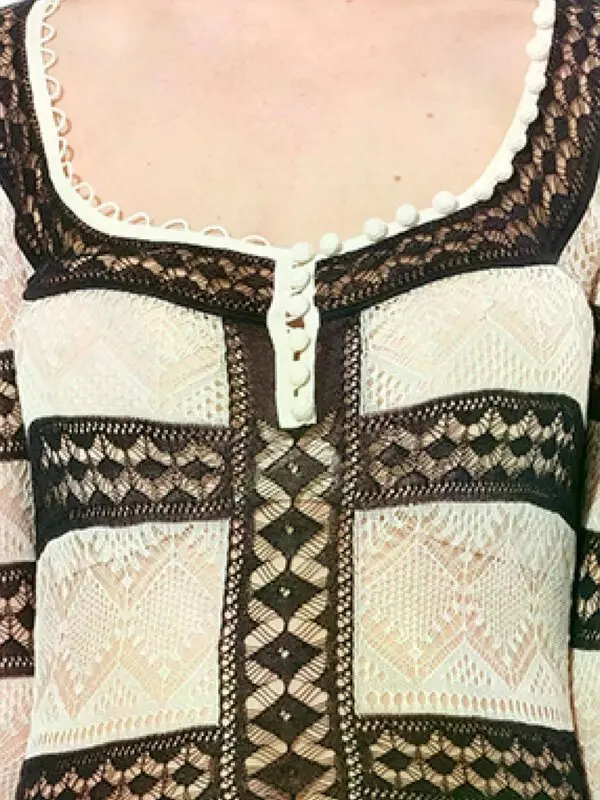 Alexander McQueen Square Neck Cardigan
