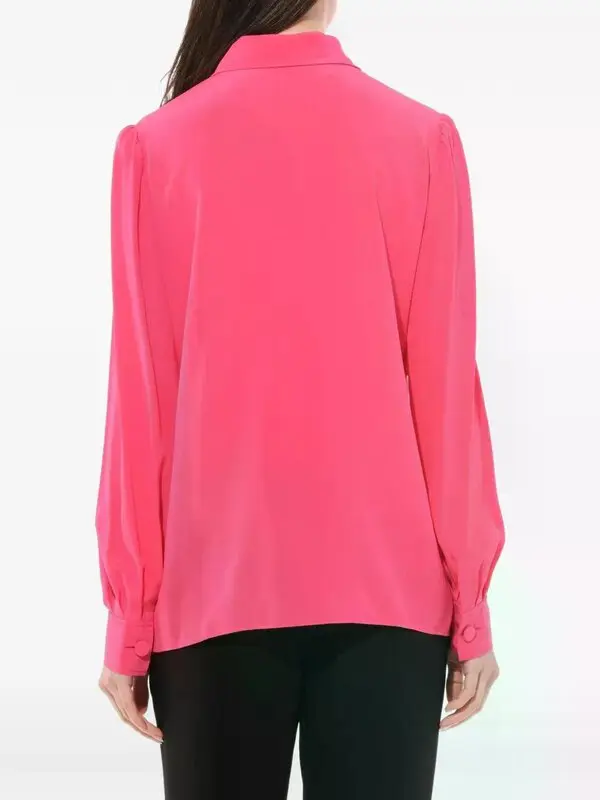 Givenchy Long Sleeve Button-up Shirt