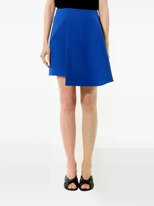 Balenciaga Asymmetric Hem Skirt