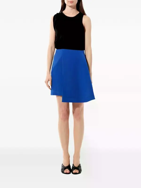 Balenciaga Asymmetric Hem Skirt