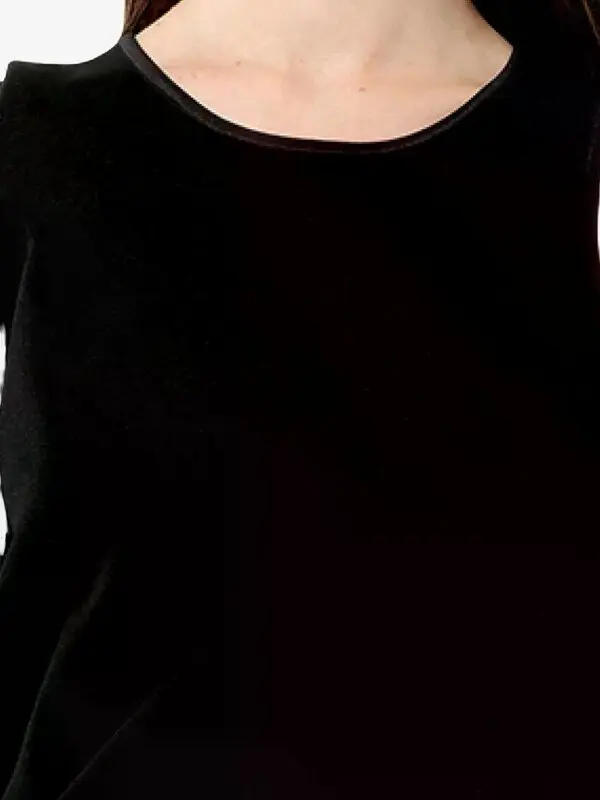 Balenciaga Draped Sleeveless Top