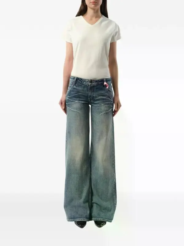 FAX COPY EXPRESS 888 Oversized Jeans