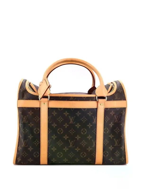 LOUIS VUITTON Monogram Canvas 40 Satchel Bag