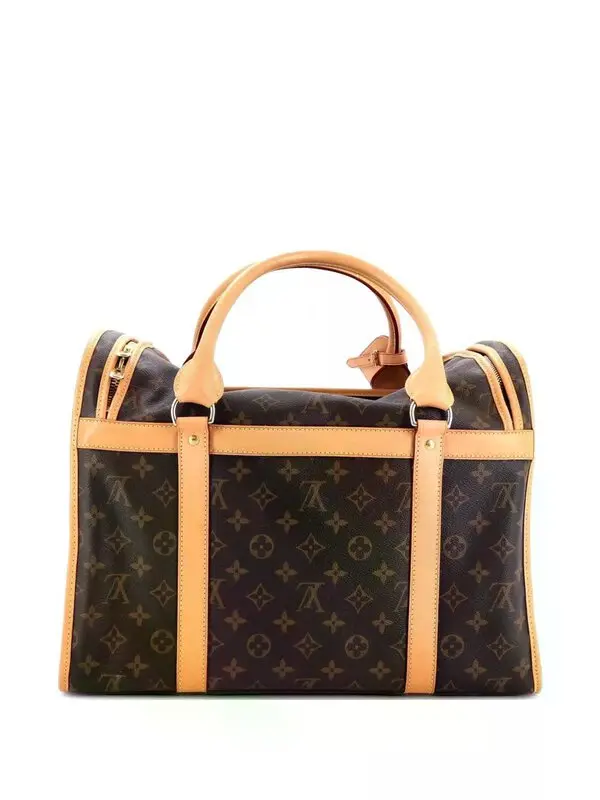 LOUIS VUITTON Monogram Canvas 40 Satchel Bag