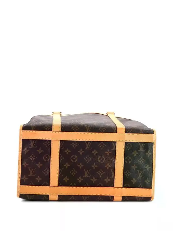 LOUIS VUITTON Monogram Canvas 40 Satchel Bag