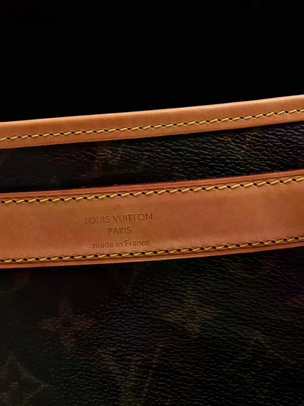 LOUIS VUITTON Monogram Canvas 40 Satchel Bag