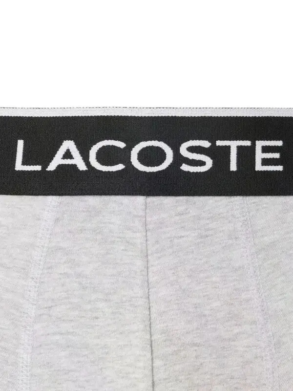 Lacoste Logo-waistband Boxers - Grey