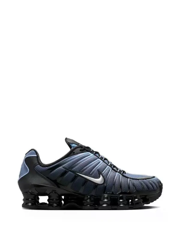 Nike Shox Tl Lace-up Fastening Sneakers - Blue