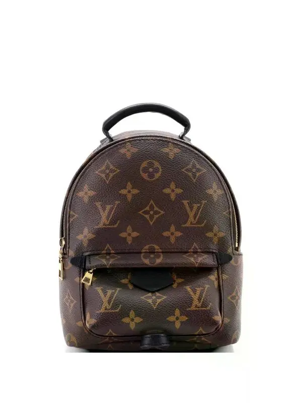 LOUIS VUITTON Palm Springs Monogram Canvas Mini Backpack