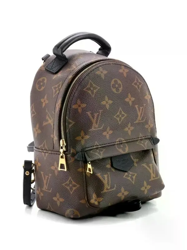LOUIS VUITTON Palm Springs Monogram Canvas Mini Backpack