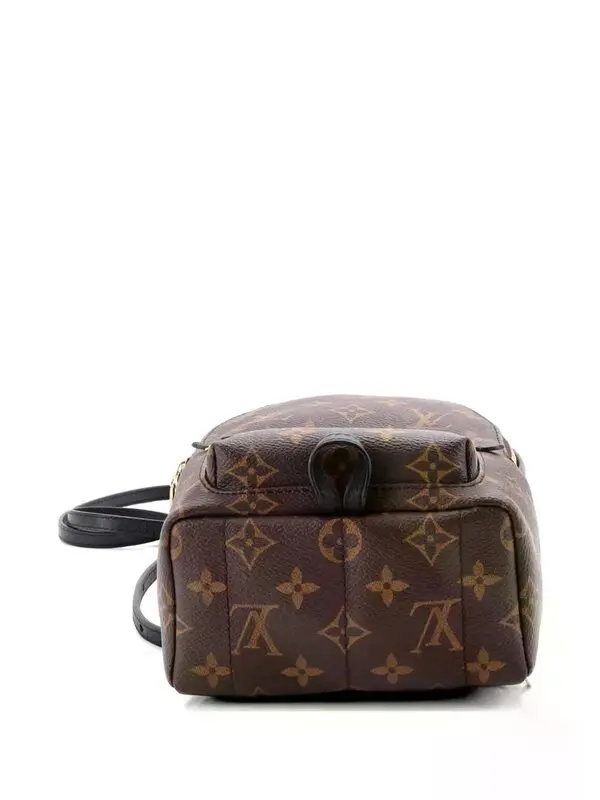 LOUIS VUITTON Palm Springs Monogram Canvas Mini Backpack