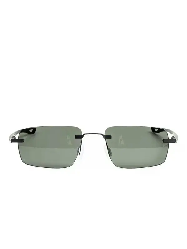 Tag Heuer Rimless Rectangle Sunglasses - Grey